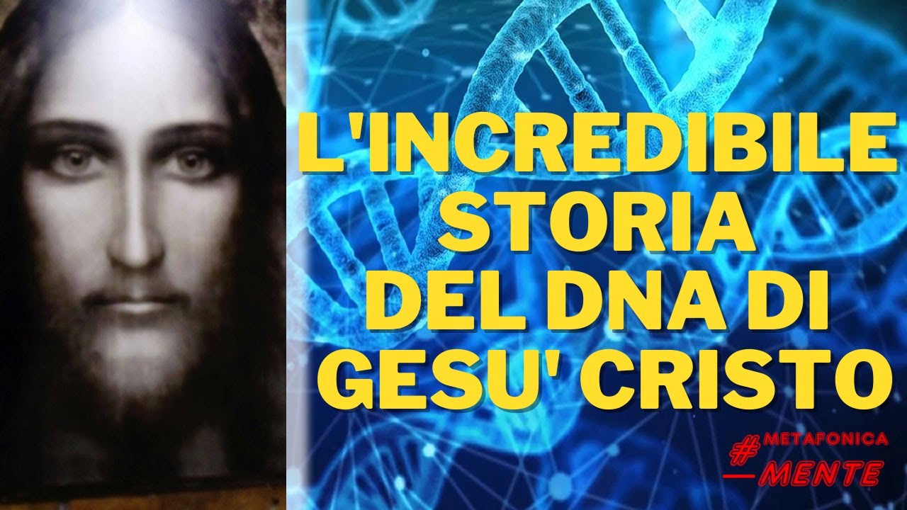 ♥𝗟'𝗜𝗡𝗖𝗥𝗘𝗗𝗜𝗕𝗜𝗟𝗘 𝗘 𝗦𝗢𝗥𝗣𝗥𝗘𝗡𝗗𝗘𝗡𝗧𝗘 𝗦𝗧𝗢𝗥𝗜𝗔 𝗗𝗘𝗟 𝗥𝗜𝗧𝗥𝗢𝗩𝗔𝗠𝗘𝗡𝗧𝗢 𝗗𝗘𝗟 𝗗𝗡𝗔 𝗗𝗜 𝗚𝗘𝗦𝗨 ...