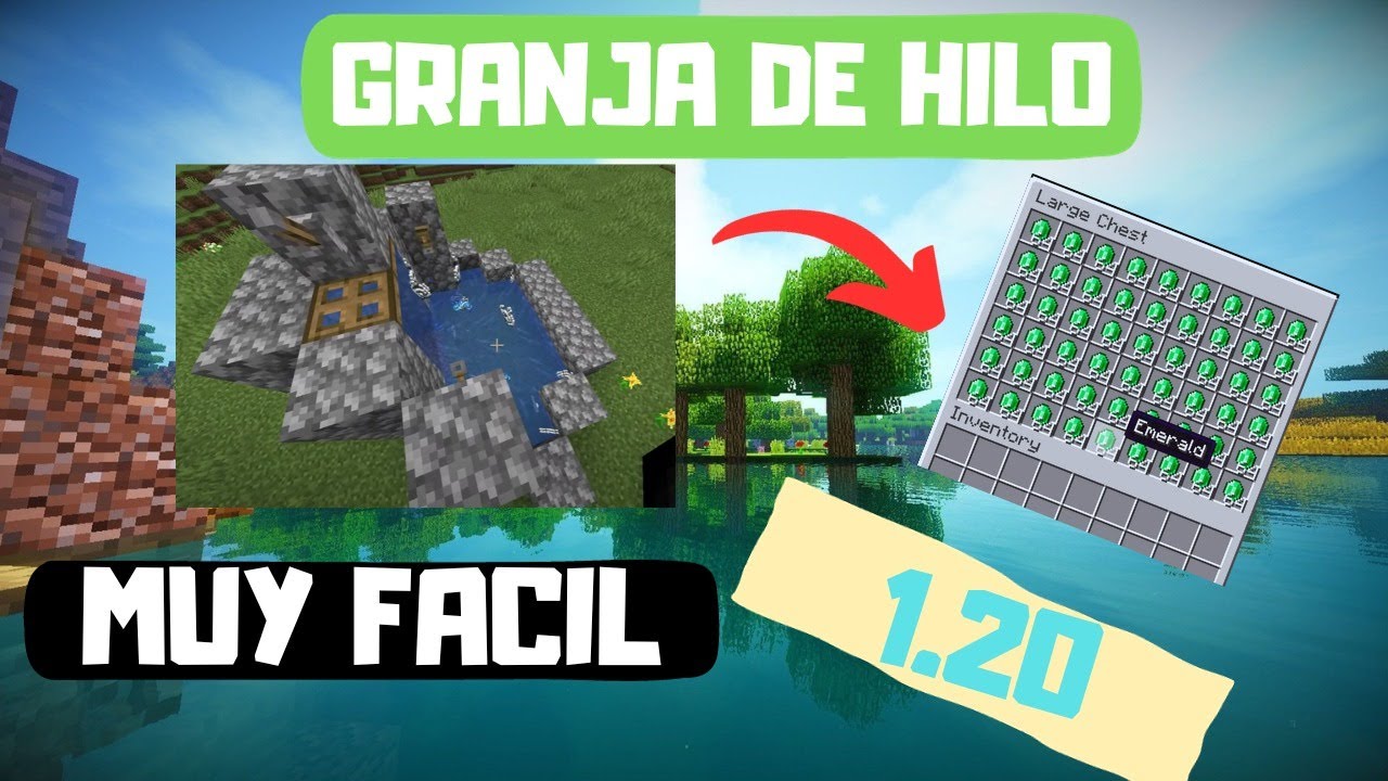 Granja De Hilo Infinito🏆 Esmeraldas Infinitas 🔥 1 20 1 Java Y