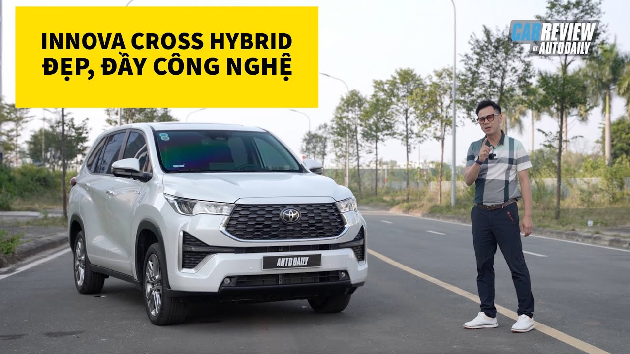 Đánh giá Toyota Innova Cross Hybrid 2023: Đẹp, tiết kiệm và đầy công ...