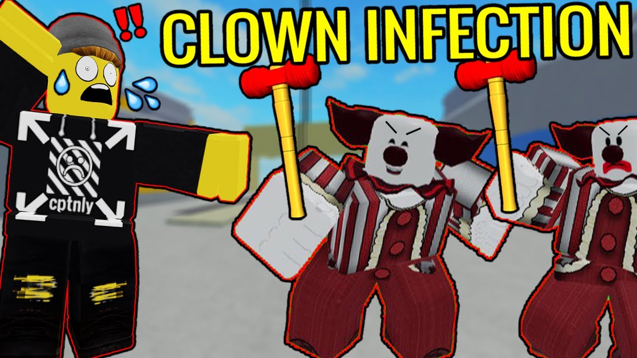 PLAYING ARSENAL CLOWN INFECTION! CLOWN INFECTION EVENT! (ROBLOX) - YouTube