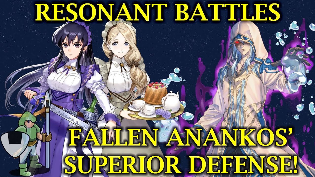 Fallen Anankos is Just Too Tough! | Resonant Battles: Fire Emblem ...