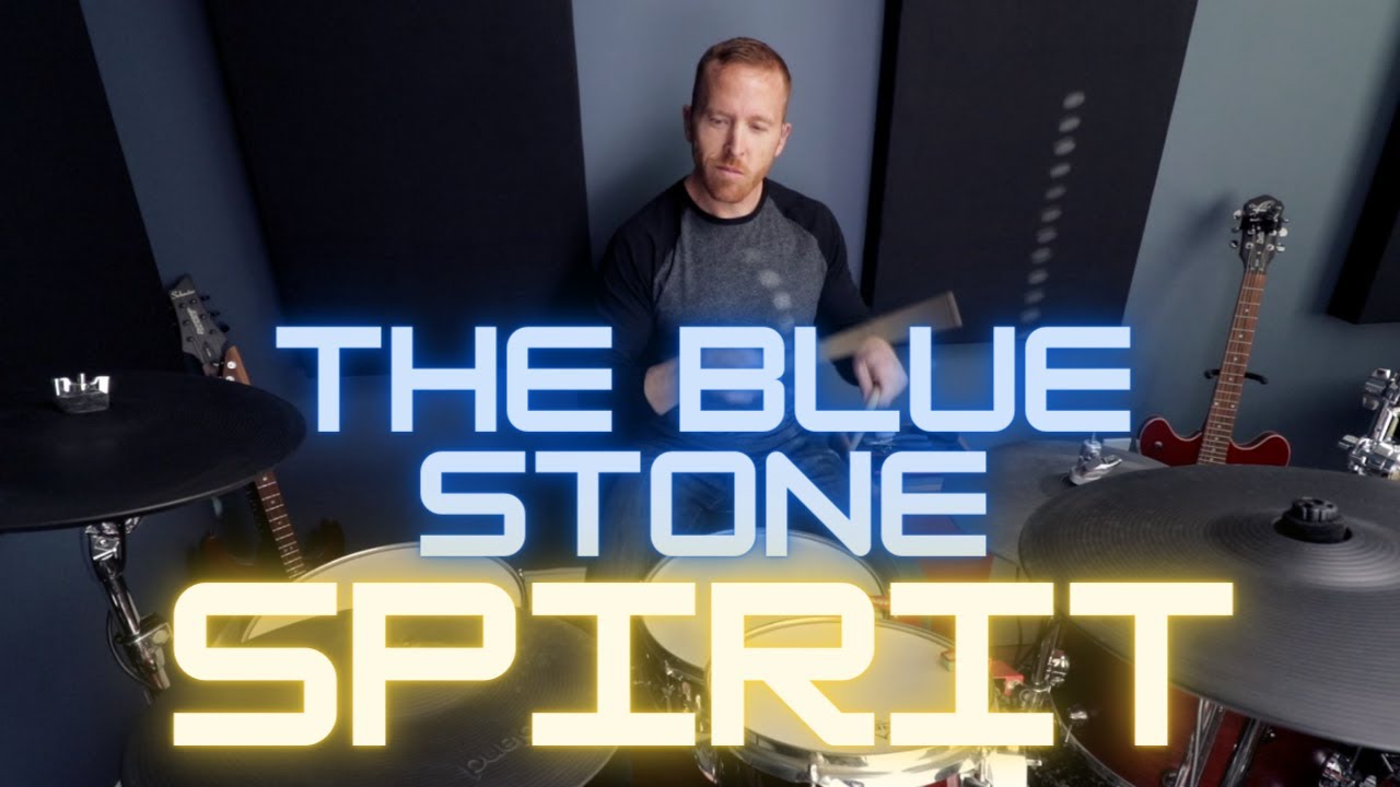 The Blue Stone - Spirit | Drum Cover | Drew or Drum - YouTube