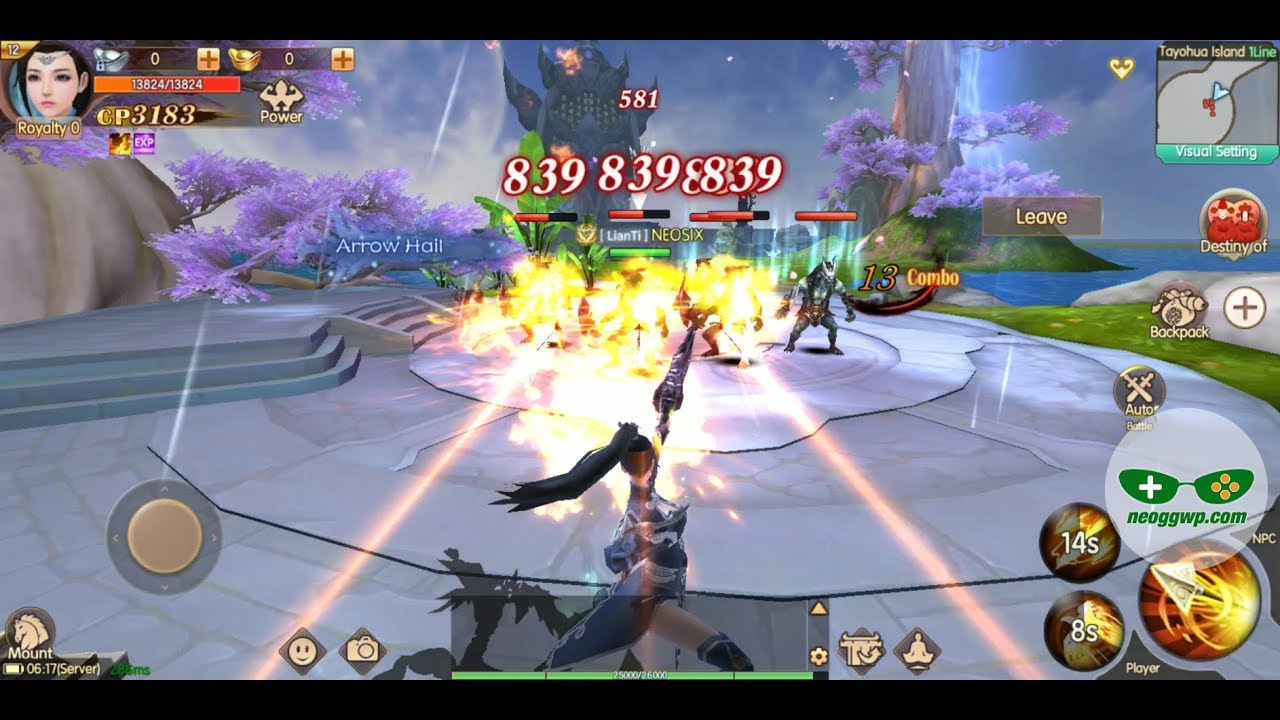 Script of Eternity (Android iOS APK) - MMORPG Gameplay, Feng Ming ...