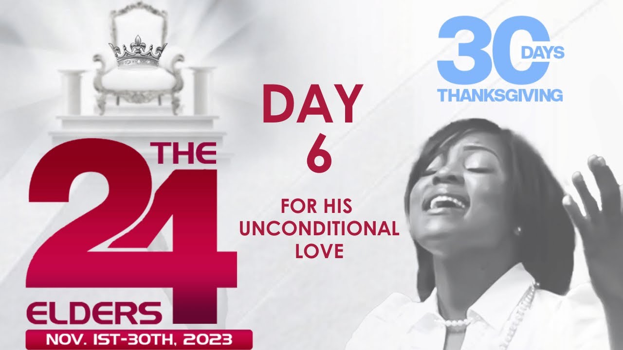 DAY 6 - 30 DAYS OF THANKSGIVING 2023 || PST STEPHEN SHOLA-GBOLAHAN ...