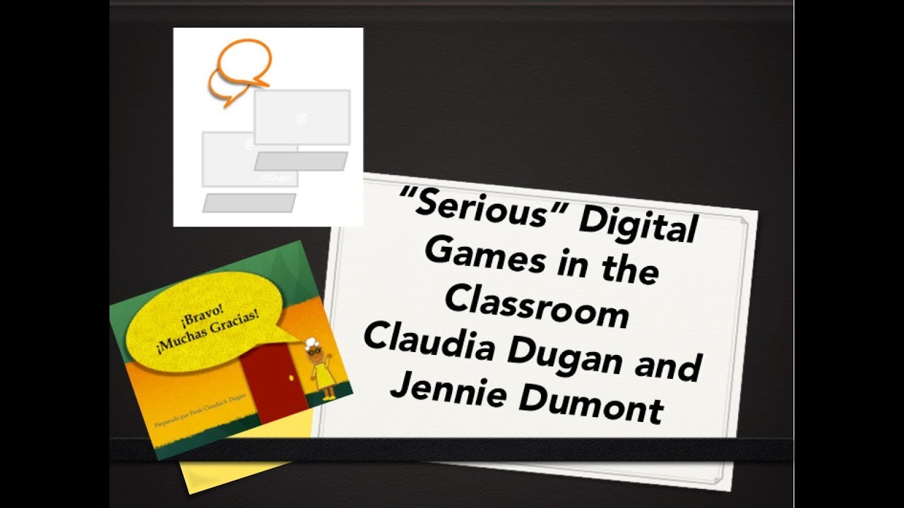 Digital Games in the classroom - YouTube