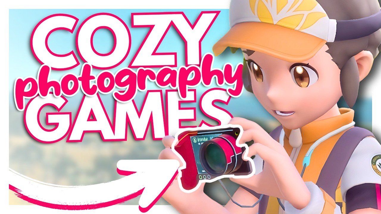 8 Cozy Photography Games That are SO Unique! - YouTube
