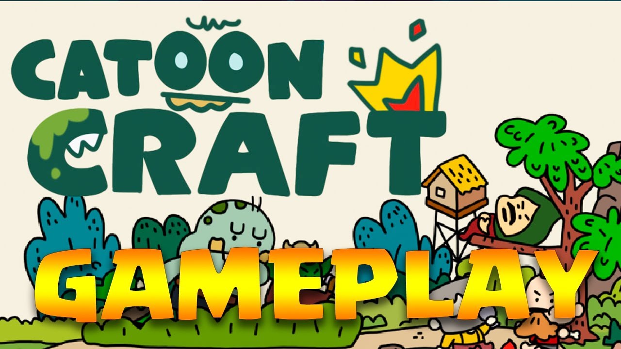 Cartoon Craft Android Gameplay Walkthrough 2021 - YouTube