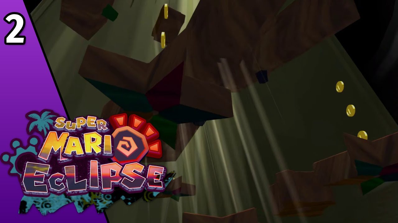 Super Mario Eclipse - Part 2: Only up - YouTube