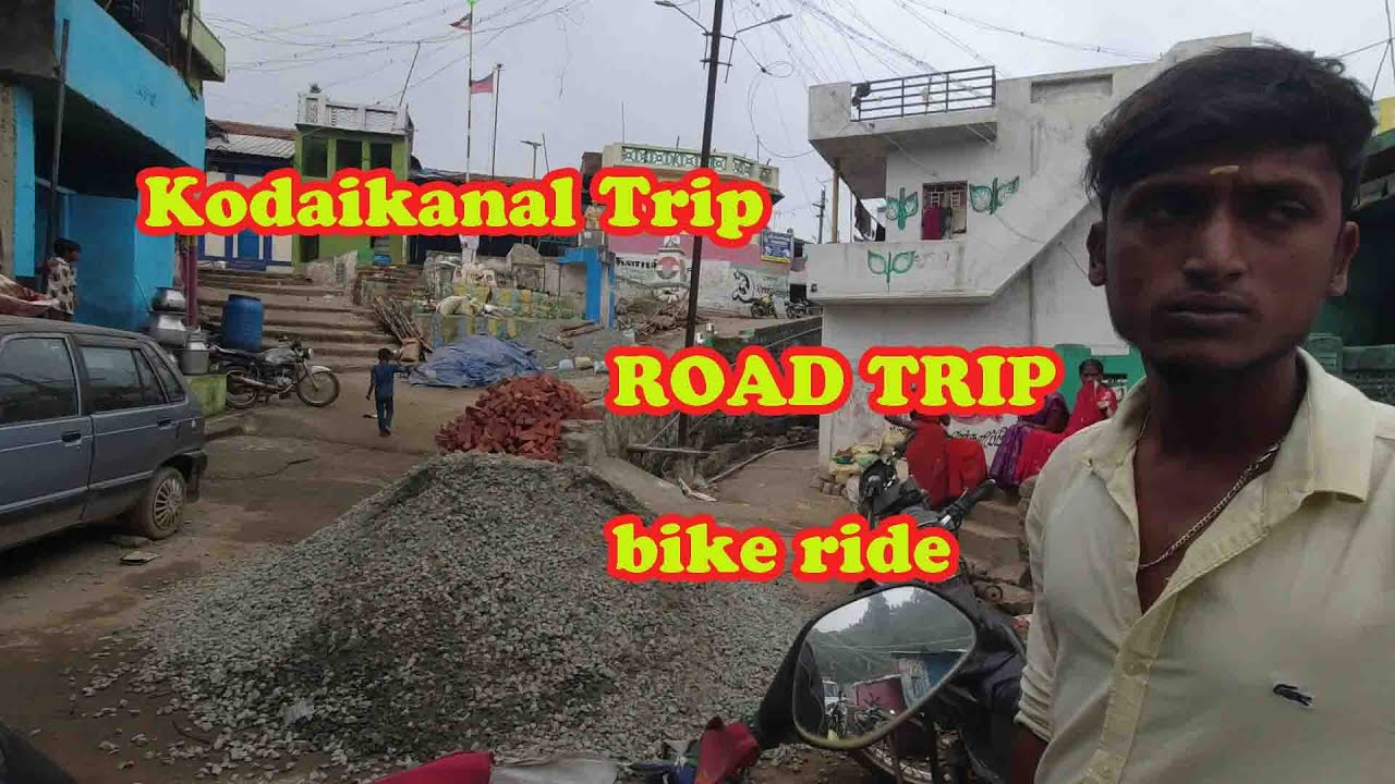 Kodaikanal trip bike ride#vlog #tourist - YouTube