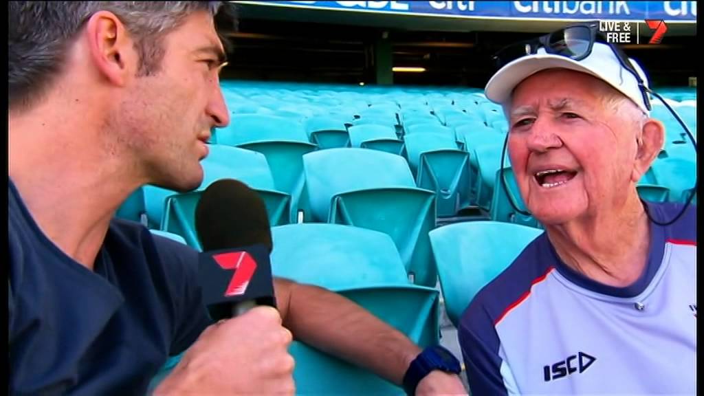 Kenny Williams - the Spirit of the Sydney Swans - YouTube