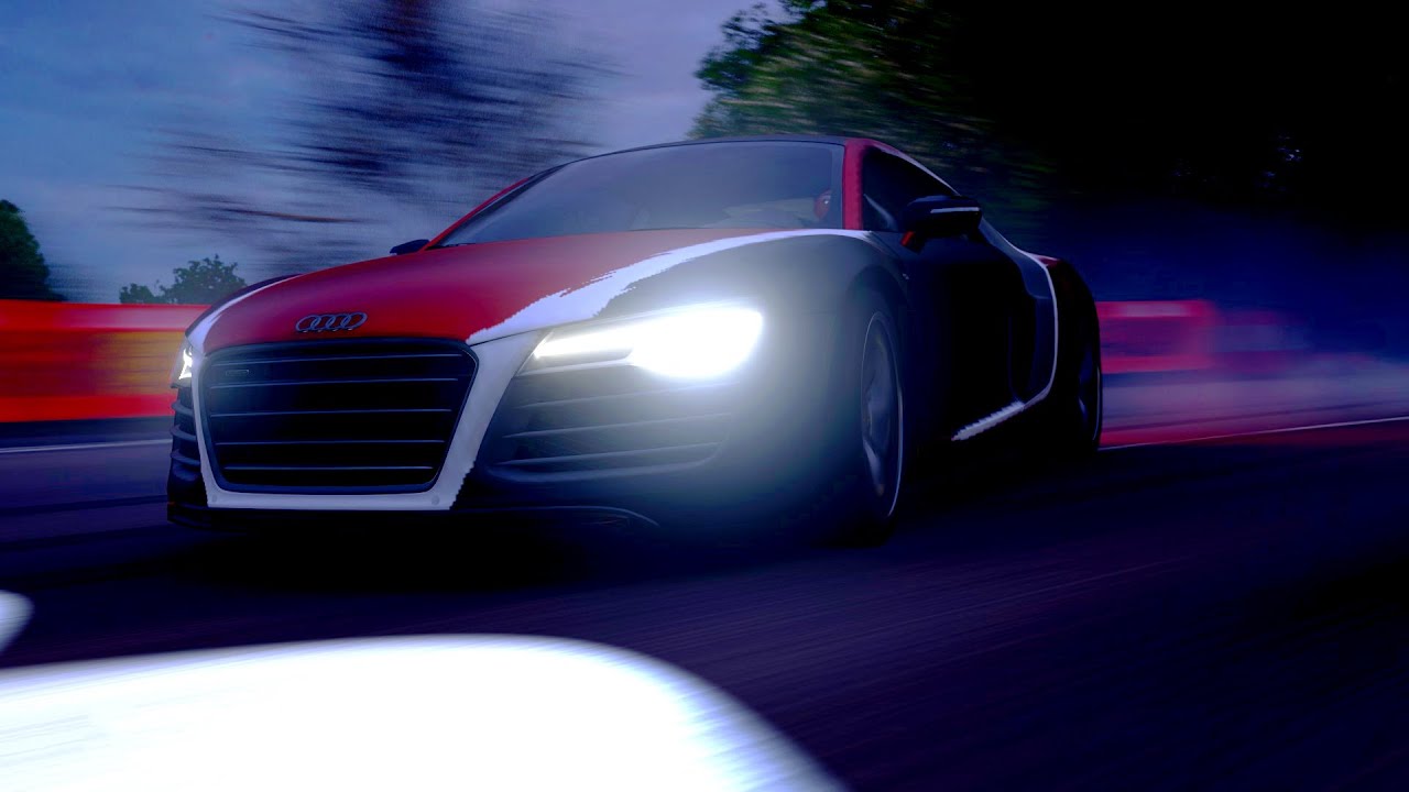 Forza Horizon 4 | Audi R8 Driving | Darius Audi R8 | NFS Carbon edition ...