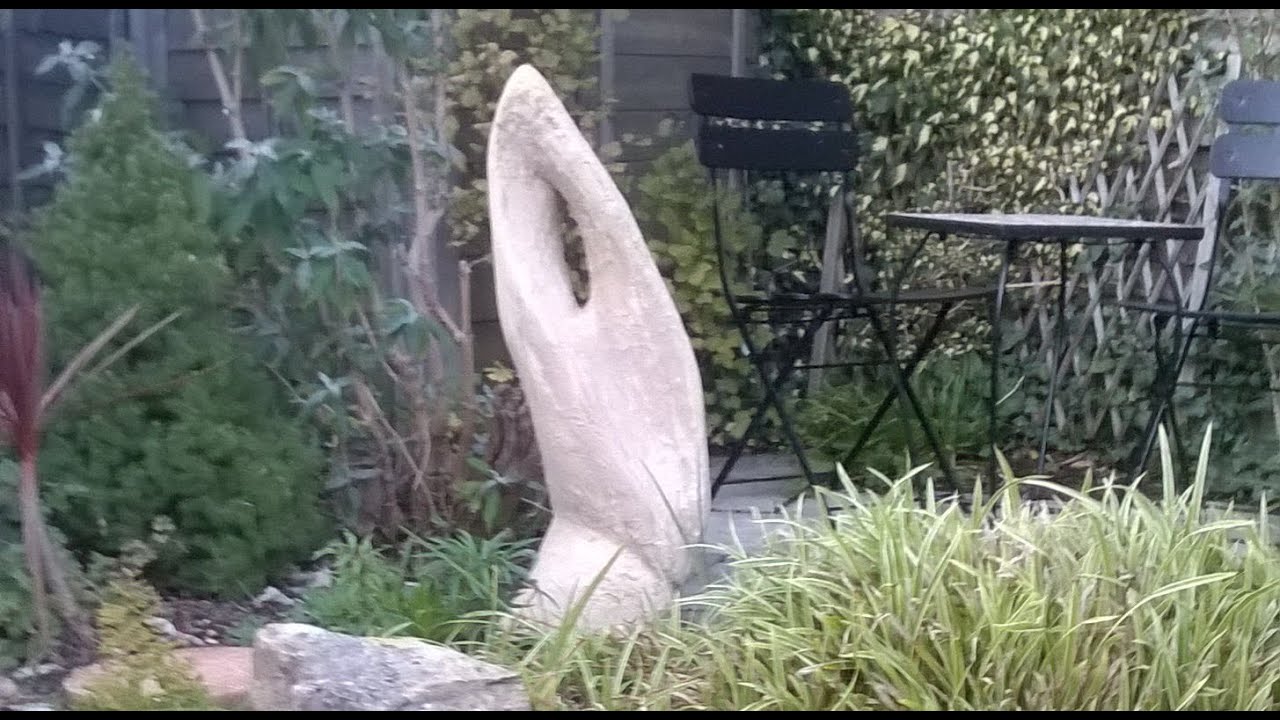 Abstract Cement Sculpture - YouTube