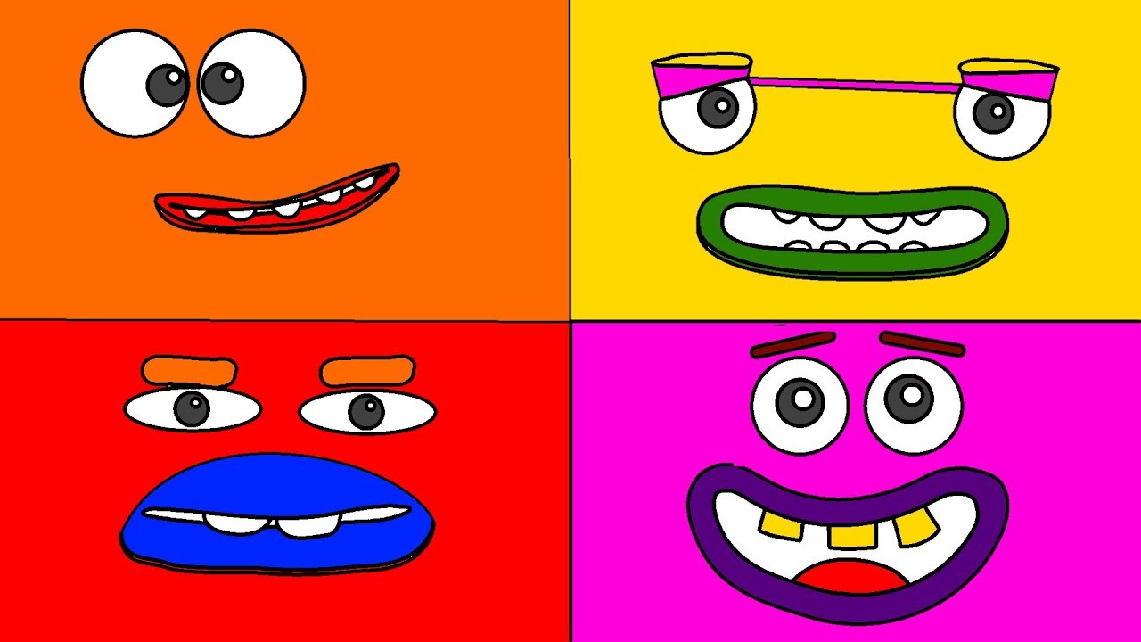 Big Block Sing Song Gang Band Coloring Book For Toddlers - The Color ...