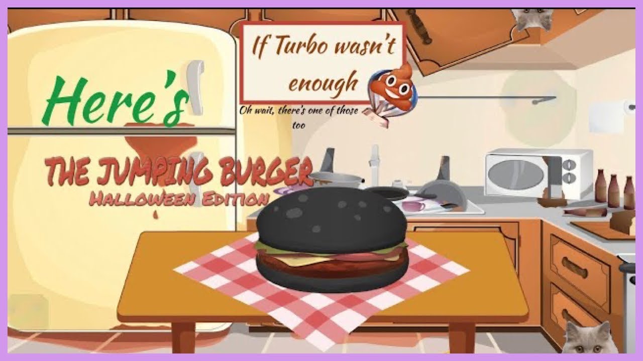 The Jumping Burger Halloween Edition/The Jumping Burger Turbo Halloween ...