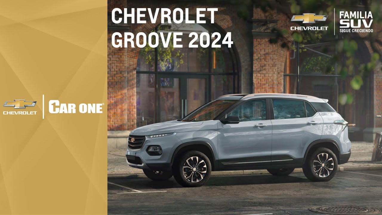 Groove 2024 | Ficha técnica | ¿Qué cambió? | Car One Chevrolet - YouTube