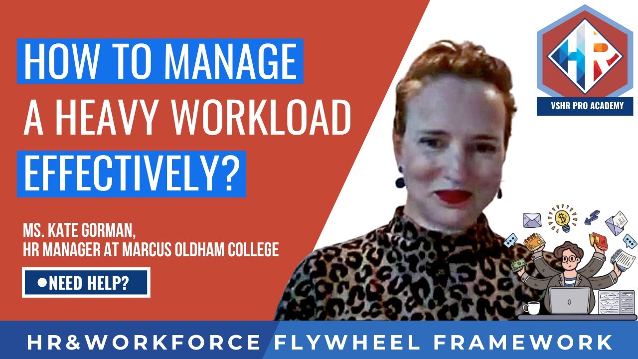 How to manage a heavy workload effectively? - YouTube