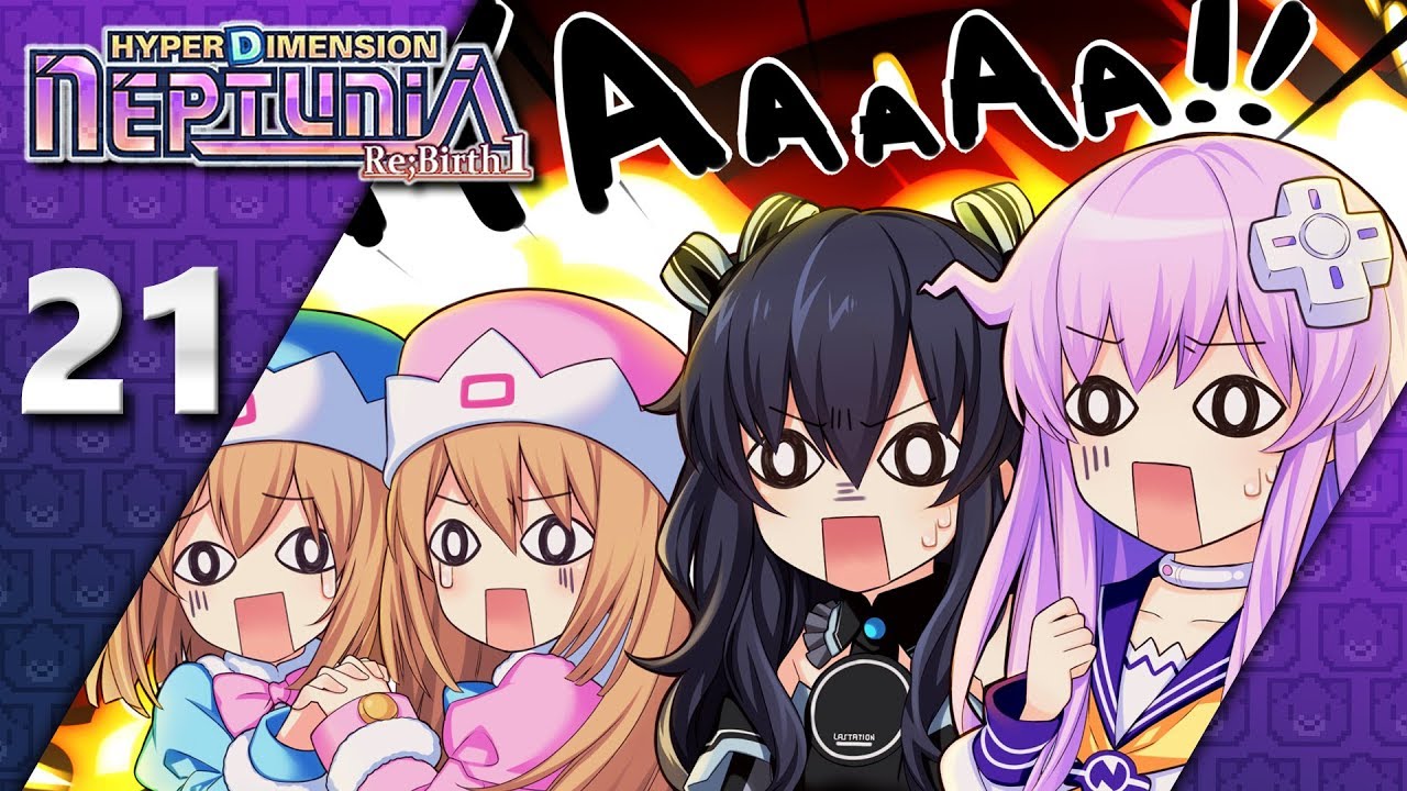 Hyperdimension Neptunia Re;Birth 1 (PC, Let's Play) | CPU Candidates ...