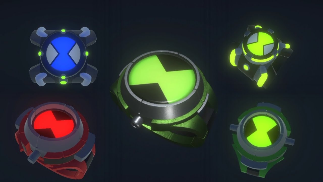 All types of Recalabrated Omnitrix in Ben 10 #ben10alienforce #ben10 # ...