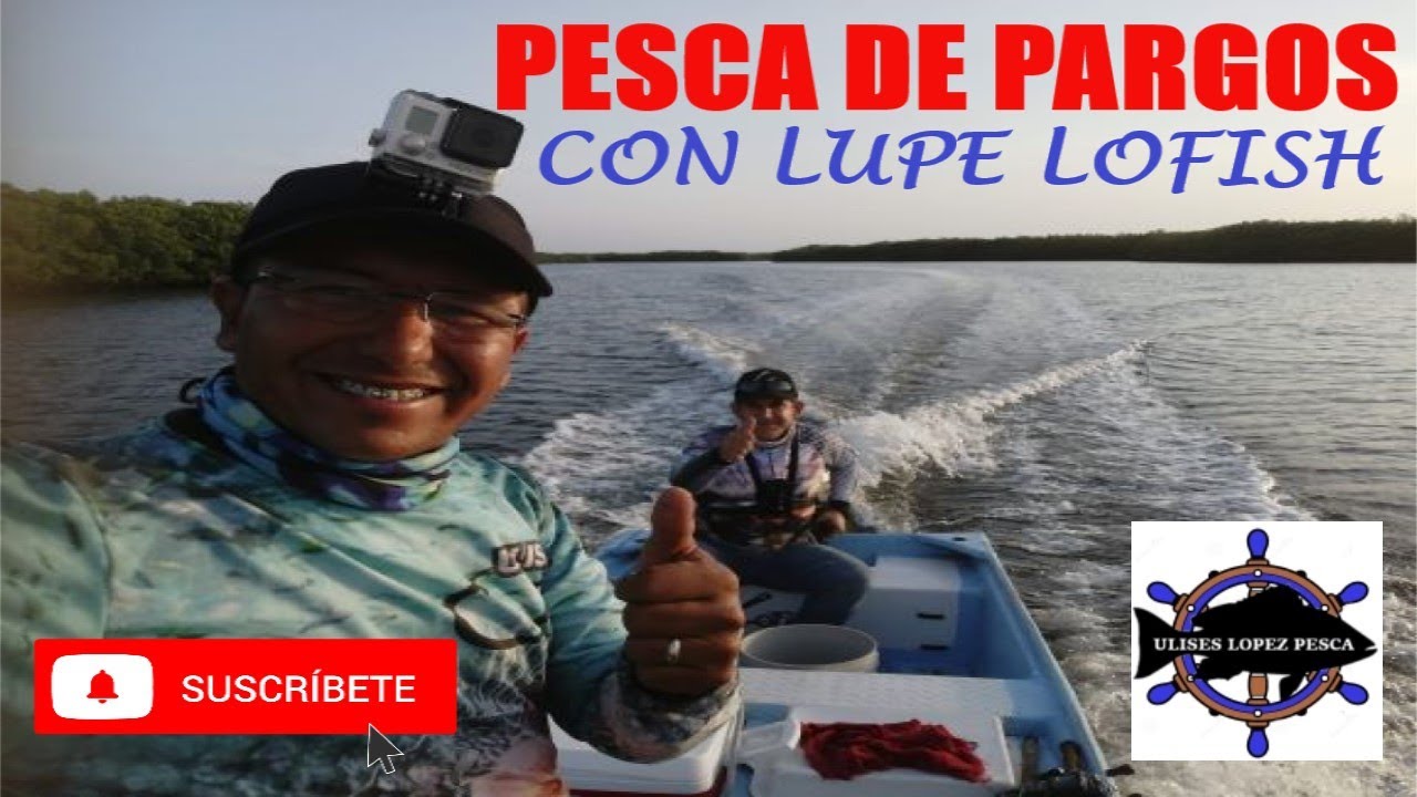 PESCA DE PARGOS CON LUPE LOFISH// SNAPPER FISHING - YouTube