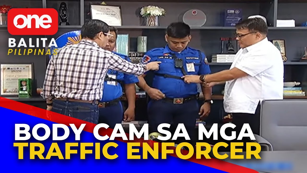 MMDA Traffic enforcers, malapit na raw pagsuotin ng body camera - YouTube