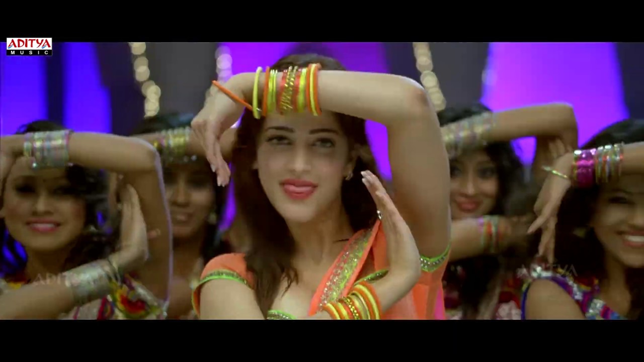 Pimple Dimple Full Video Song Shruti Haasan Hot Song Youtube