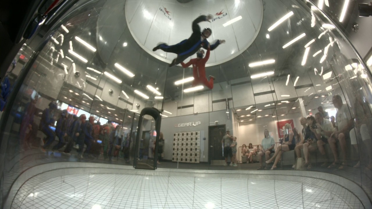 Howard's First Flight - YouTube