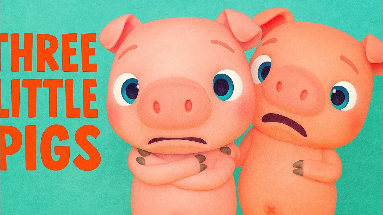 Three Little Pigs Got Scared Parody Sponsored By Csupo Effects # ...