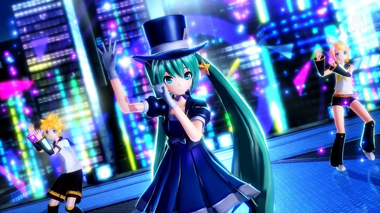 【初音ミク PDA-X PS4/60fps】 Beginning Medley - Primary Colors 『-Project DIVA ...