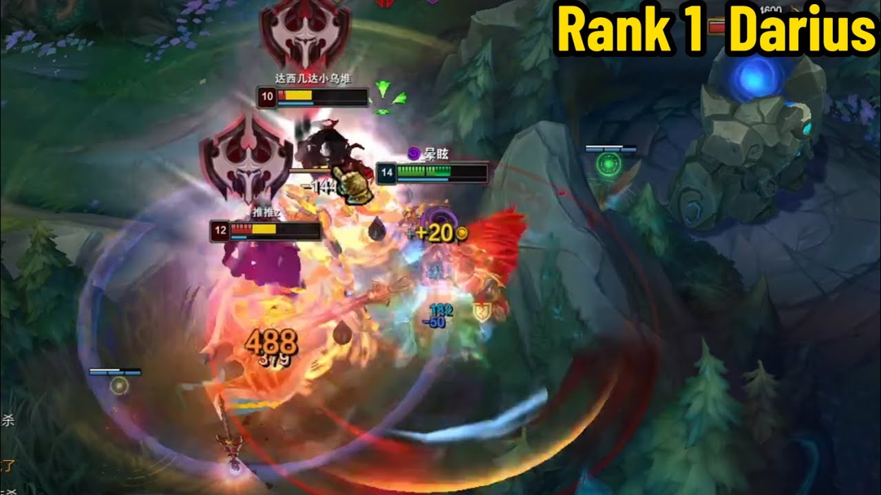 Rank 1 Darius: This Guy is an Absolute BEAST! - YouTube