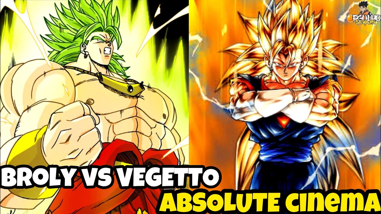 VEGETTO VS BROLY FOI ÉPICO !!!!! DRAGON BALL MULTIVERSE (TORNEIO PARTE ...