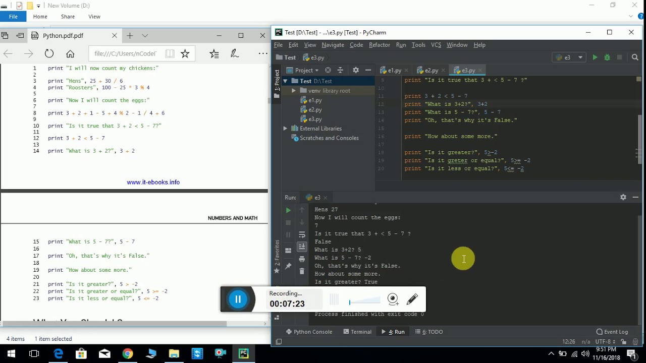 Python Youtube