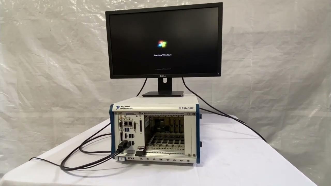 National Instruments NI PXIe 8135 Embedded Controller (A# 68877) - YouTube