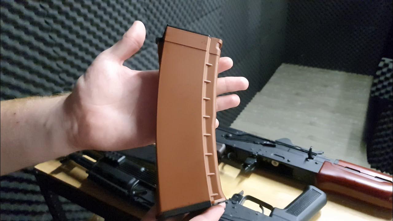 Quick Overview of the RX AK-74U/ RX AK-102 Gel Blaster - YouTube