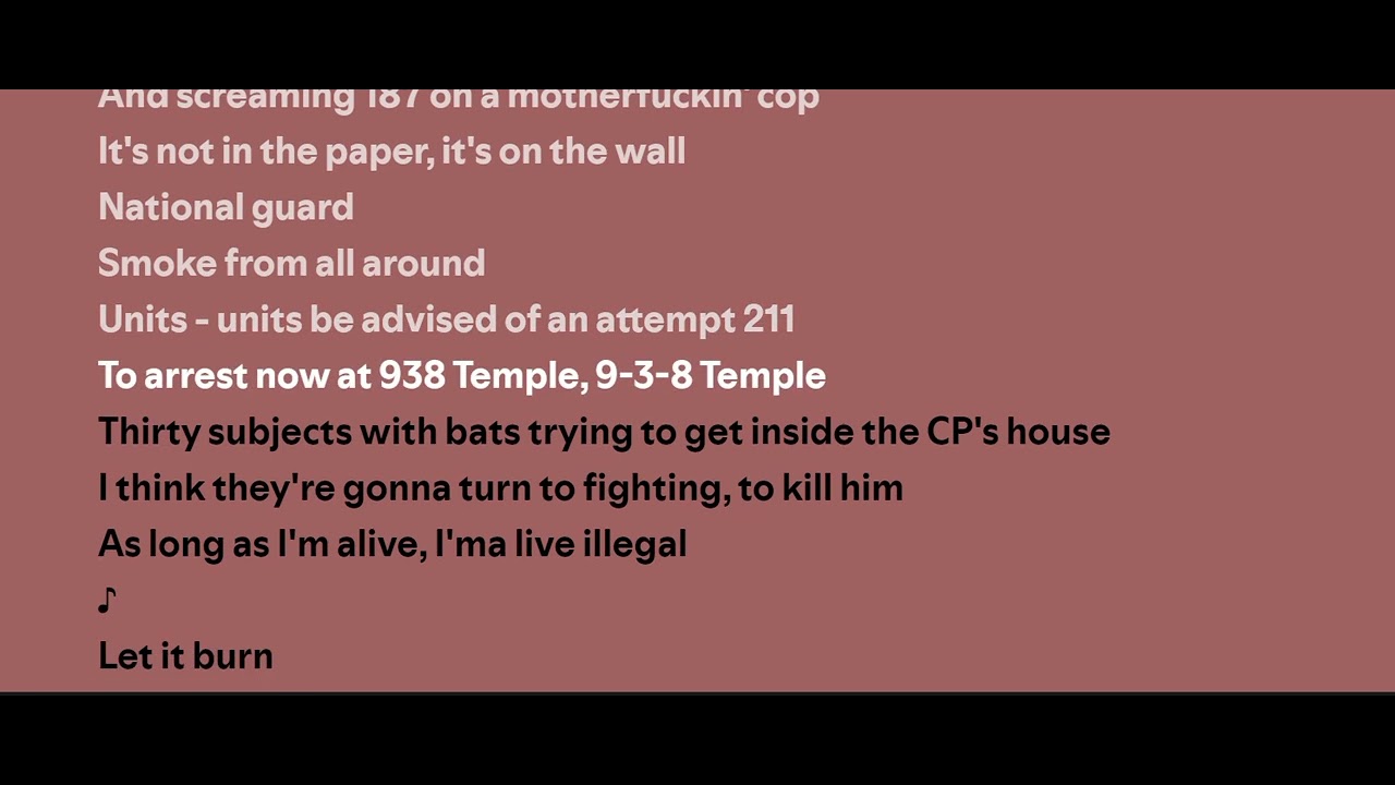 Sublime April 26 1992 Lyrics - YouTube