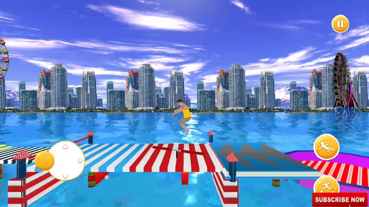 Amazing adventure run 3d game 4 | Challenging stunt adventure game ...