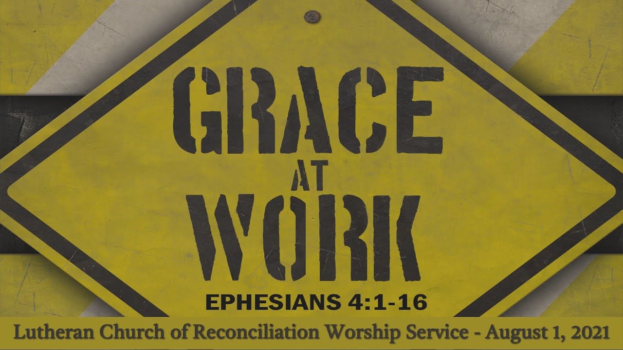 Grace at Work - YouTube
