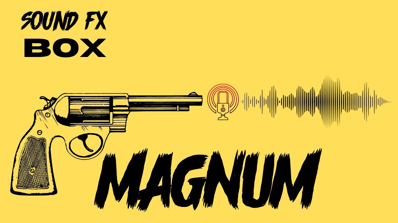 Magnum shots sound effect - YouTube