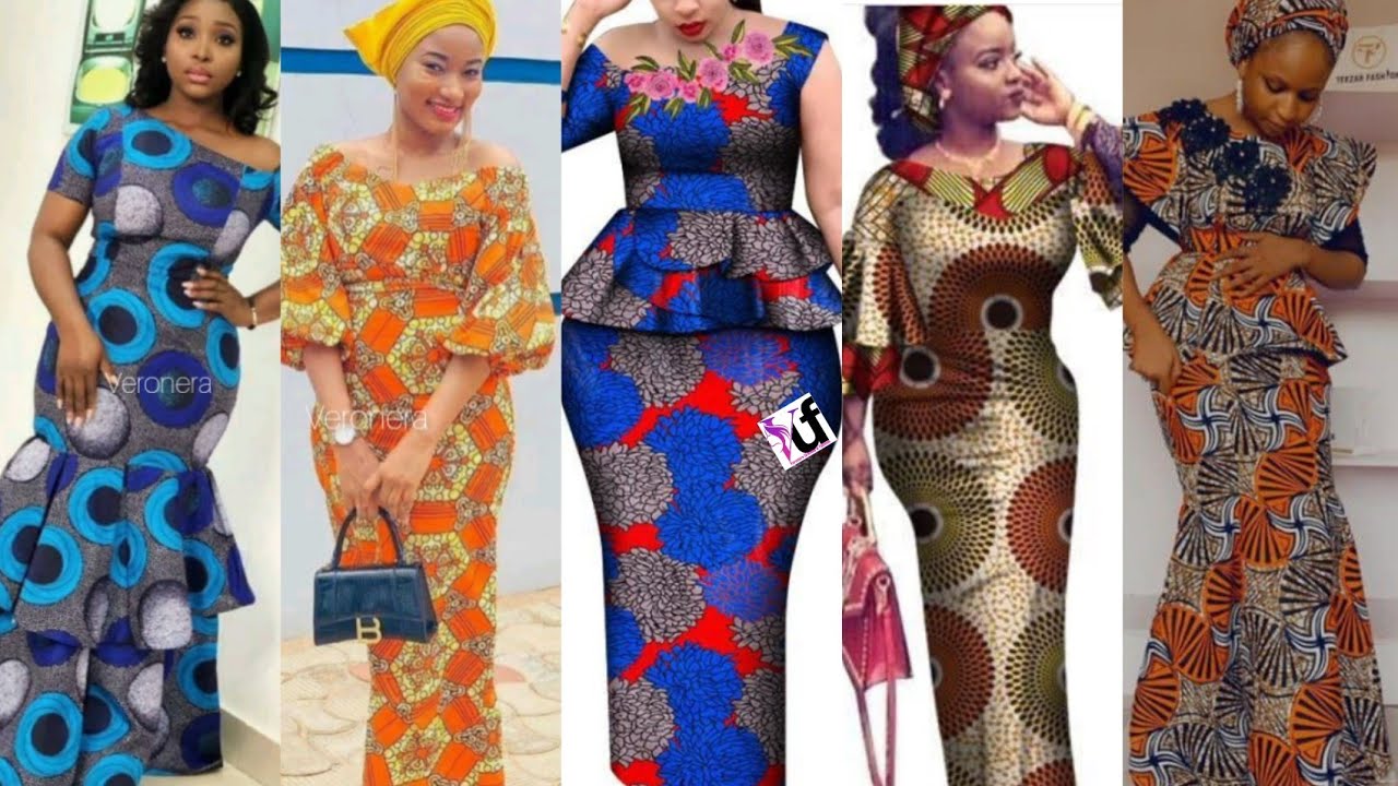 MISHONO MIZURI YA VITENGE KWA WANAWAKE BUBU-KAFTAN STYLES BOUBOU - YouTube