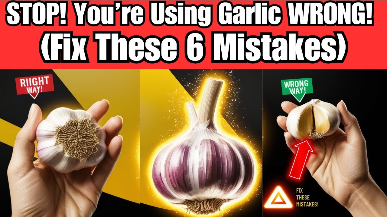 Eat GARLIC, but NEVER Make These 6 Mistakes AGAIN And AGAIN! - YouTube