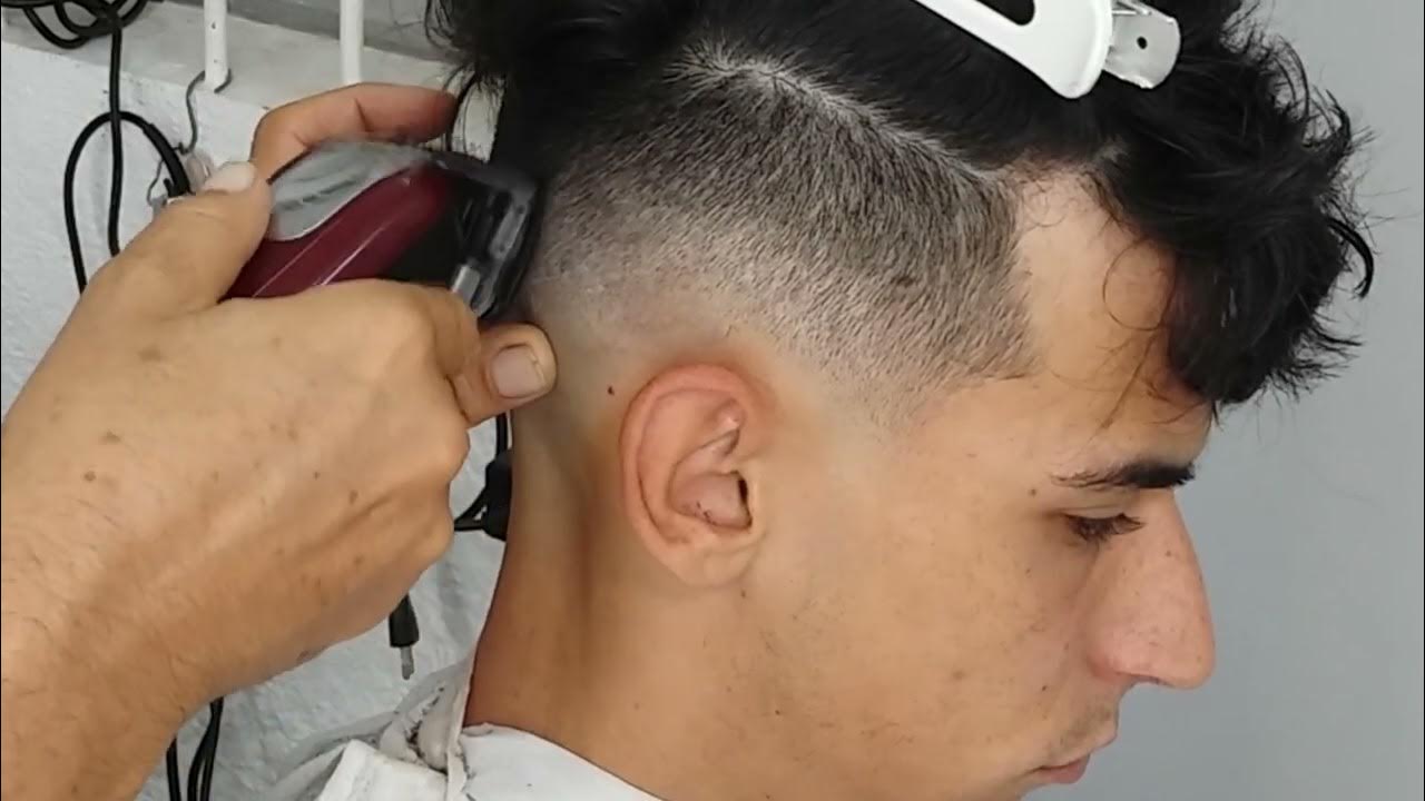 Como hacer un fade desde cero paso a paso - YouTube