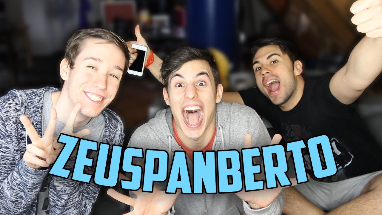 PREGUNTAS SALSEANTES CON CELOPAN Y ZEUS - YouTube