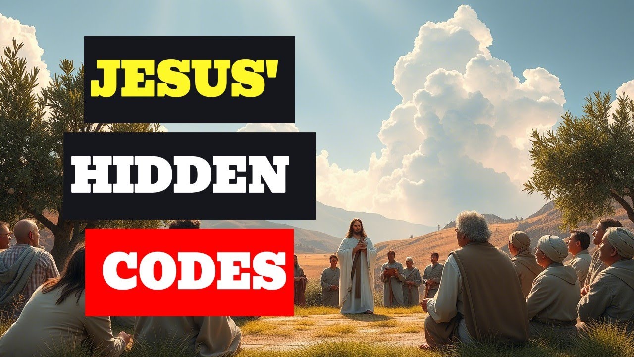 Jesus' Parables: The HIDDEN Codes You Were Never Told - YouTube