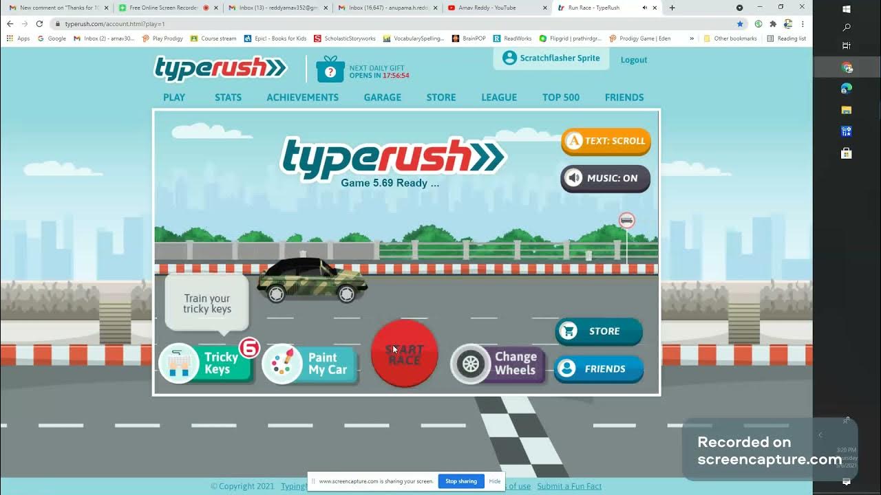 Playing TypeRush Part 4 - YouTube