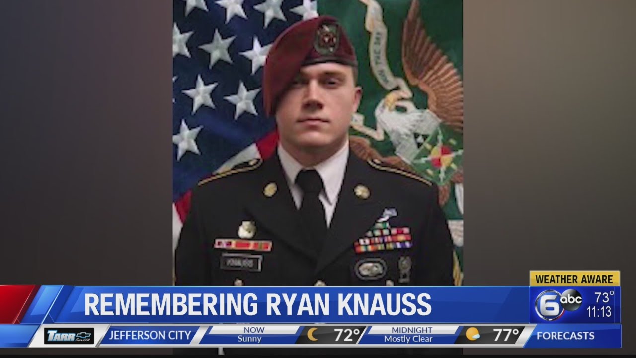 Father of Knoxville soldier Ryan Knauss shares memories of his son ...