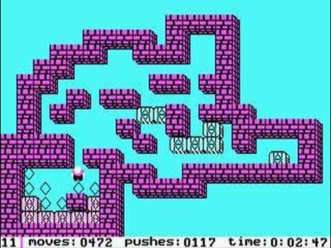 Sokoban Level 11 - YouTube