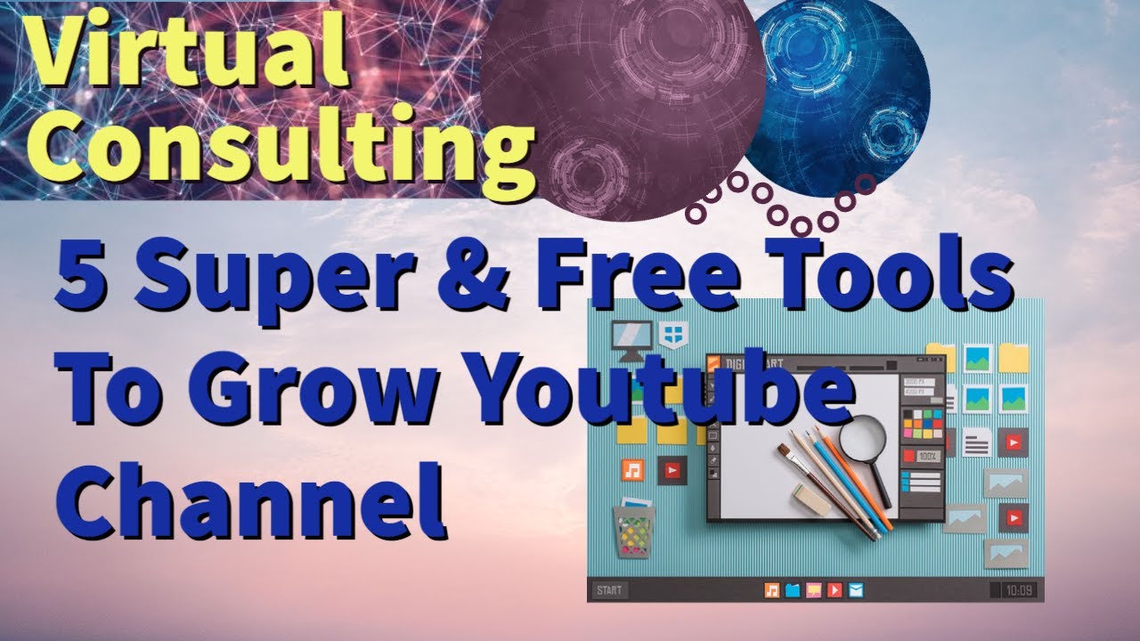 5 Super & Free Tools To Grow Your Youtube Channel - YouTube