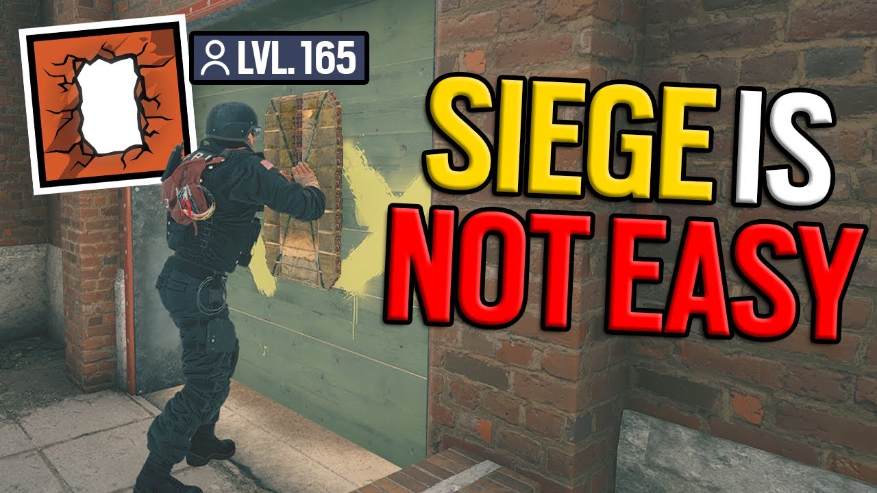 Siege Is SO HARD TO LEARN - YouTube