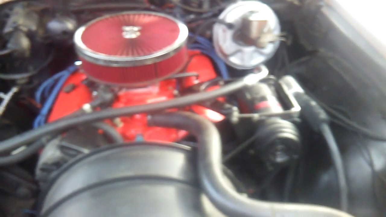 396/402 BBC with dome pistons 9.6 to 1 compression - YouTube