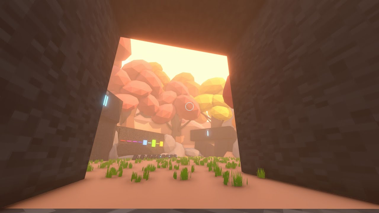 デフォルメが綺麗な世界で音のパズルを解く「Chromatic Isle」 - YouTube