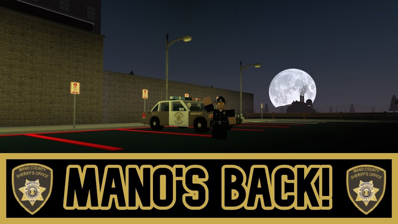 Mano County's Back! | Roblox Mano County #22 - YouTube